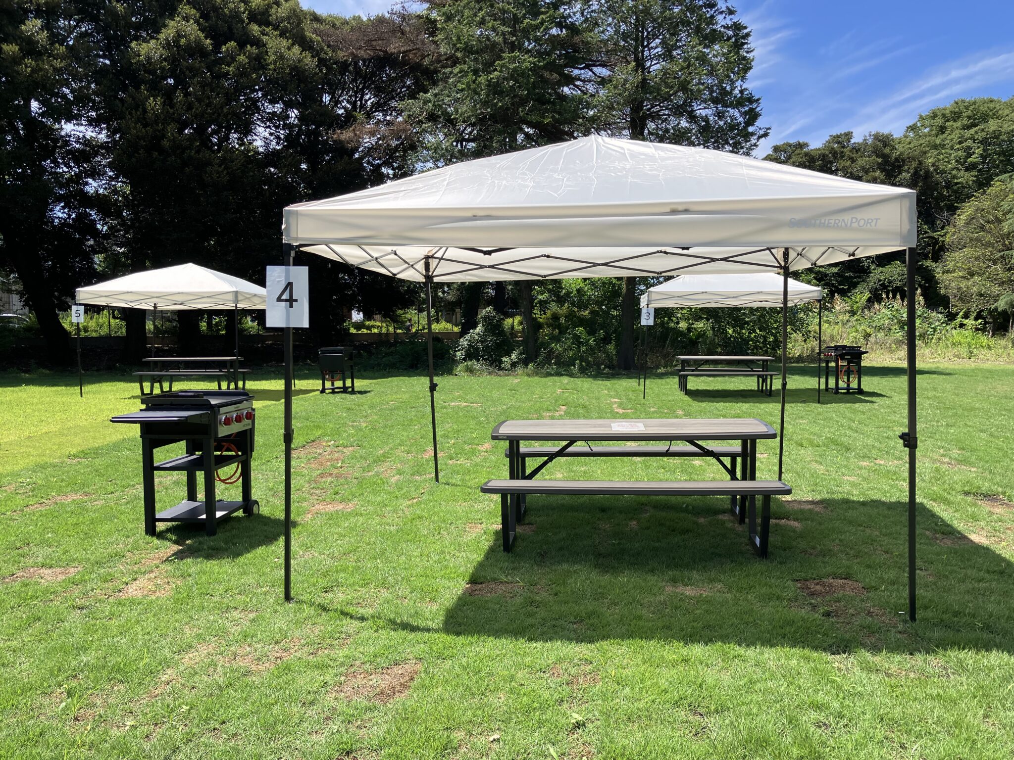 BBQ施設 ｜ MUFG PARK